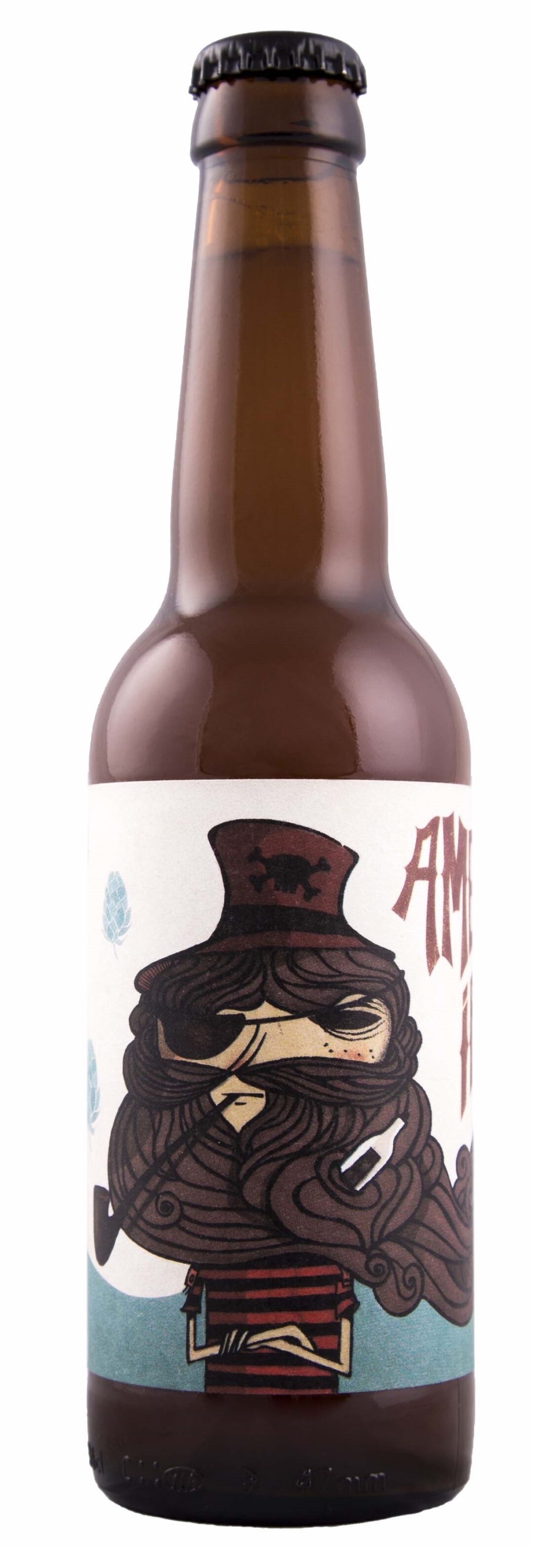 American IPA botella 33cl | PortalMancha